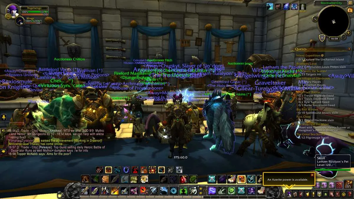 World of Warcraft PC Requirements and Specifications