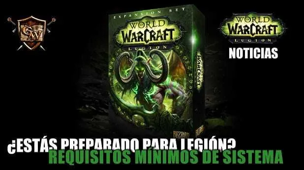 Wow spec requirements for optimal performance and gameplay
