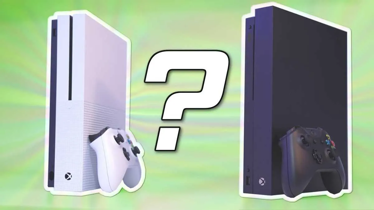 Xbox One X vs Xbox One S Specifications Comparison