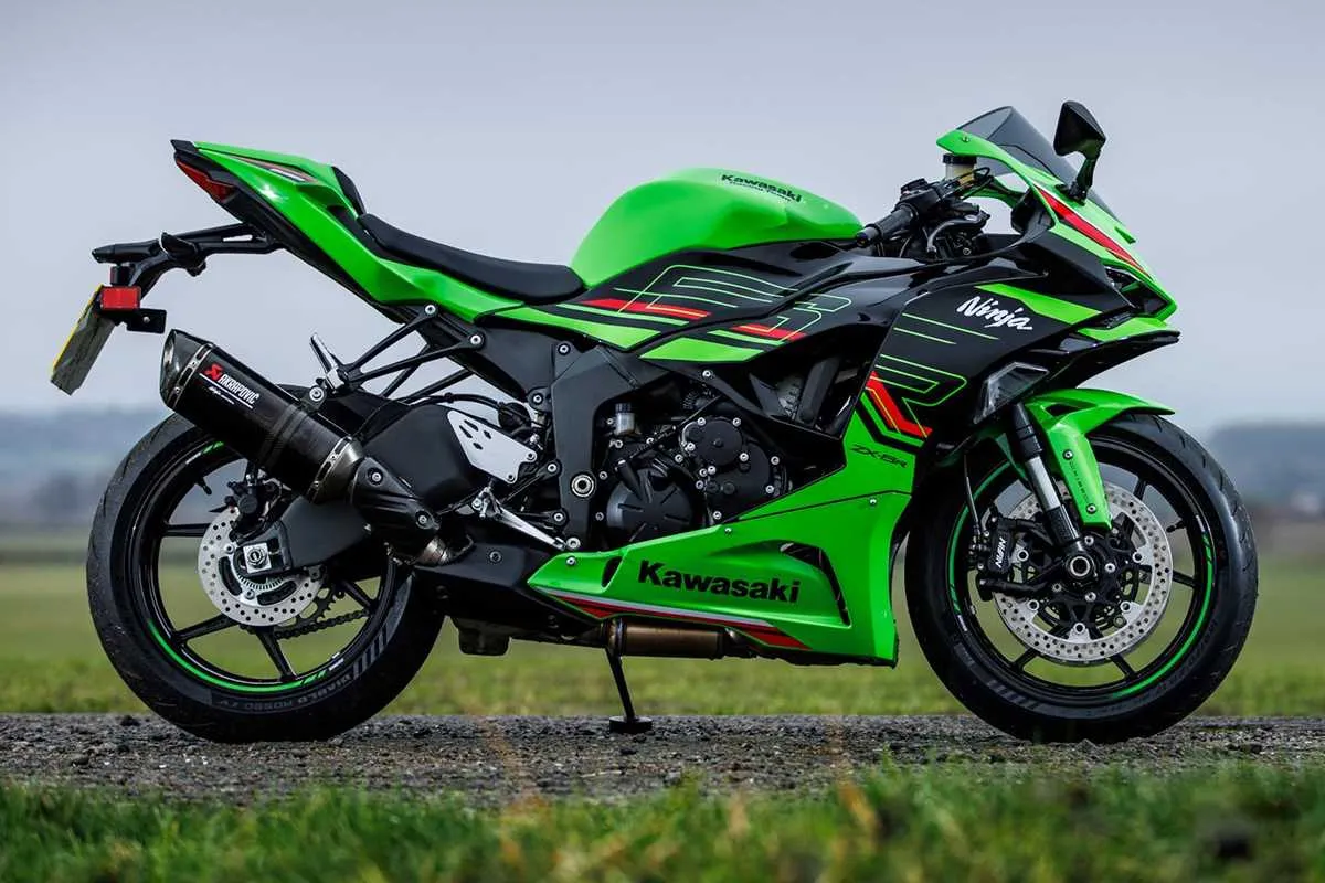 2024 Kawasaki ZX6R Specifications and Features