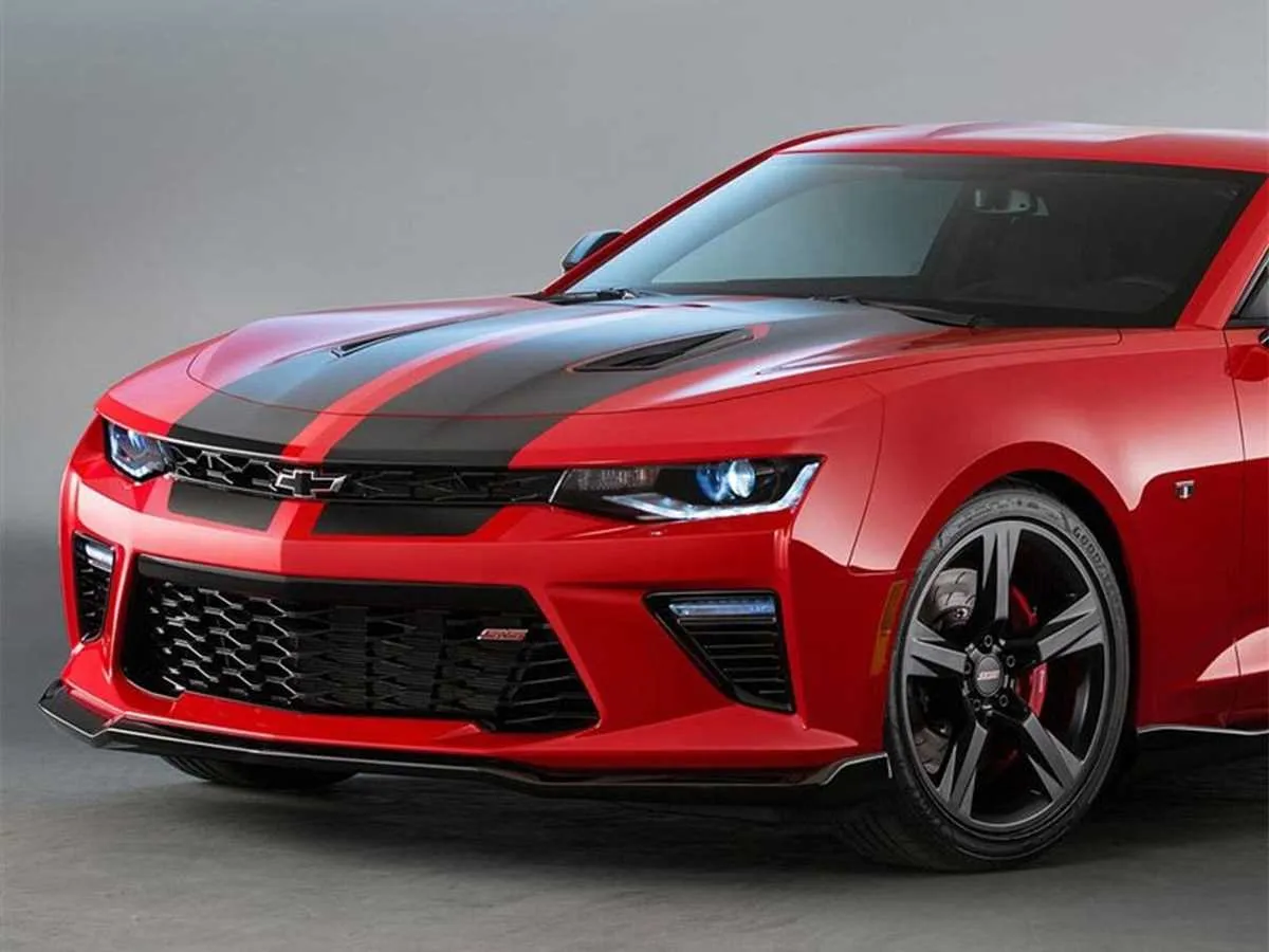 2016 Chevy Camaro 2SS Performance and Specifications