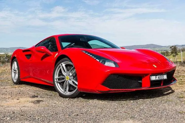 Ferrari 488 GTB Specifications and Performance Details